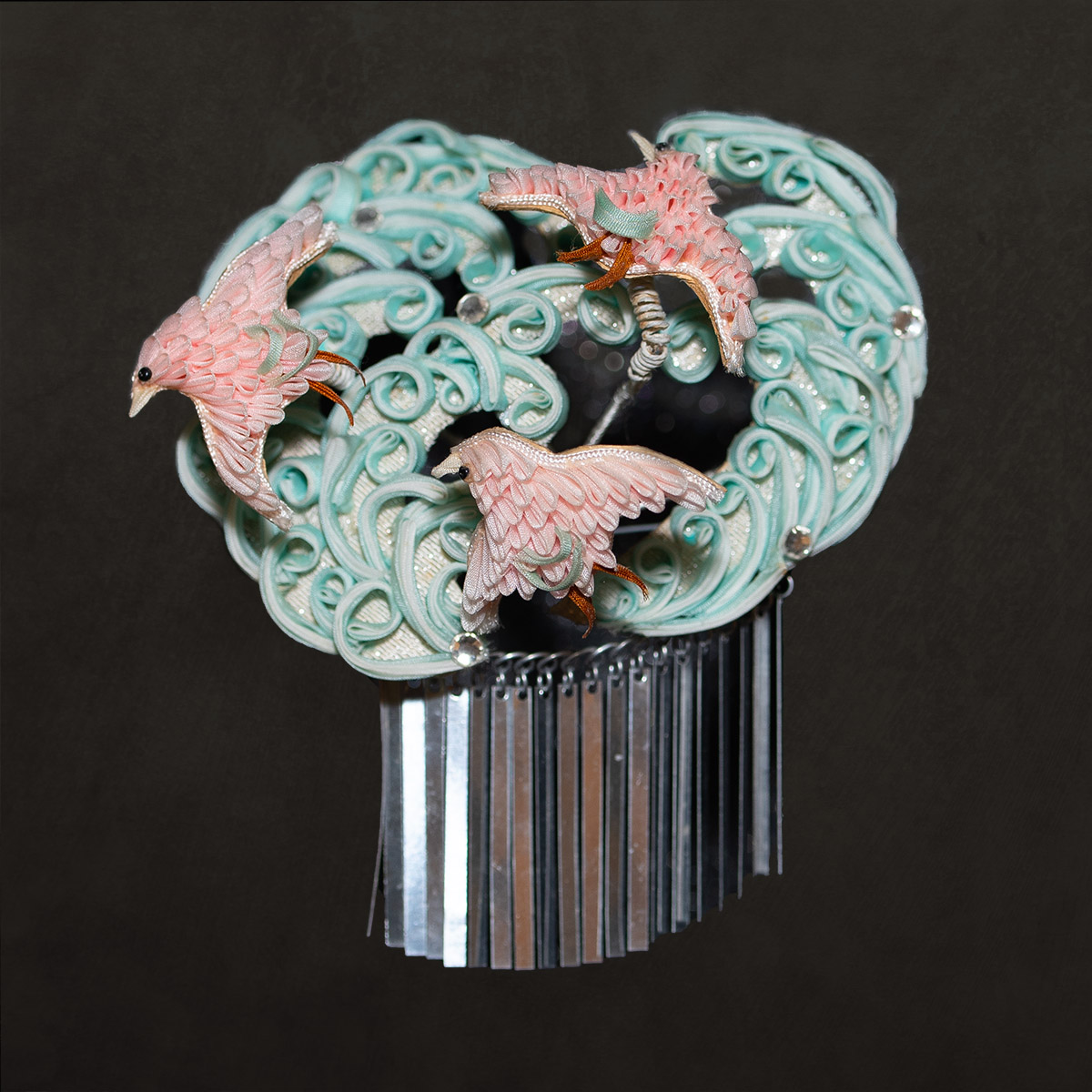 Tsumami Kanzashi - Japanese traditional and contemporary fine art craft ...